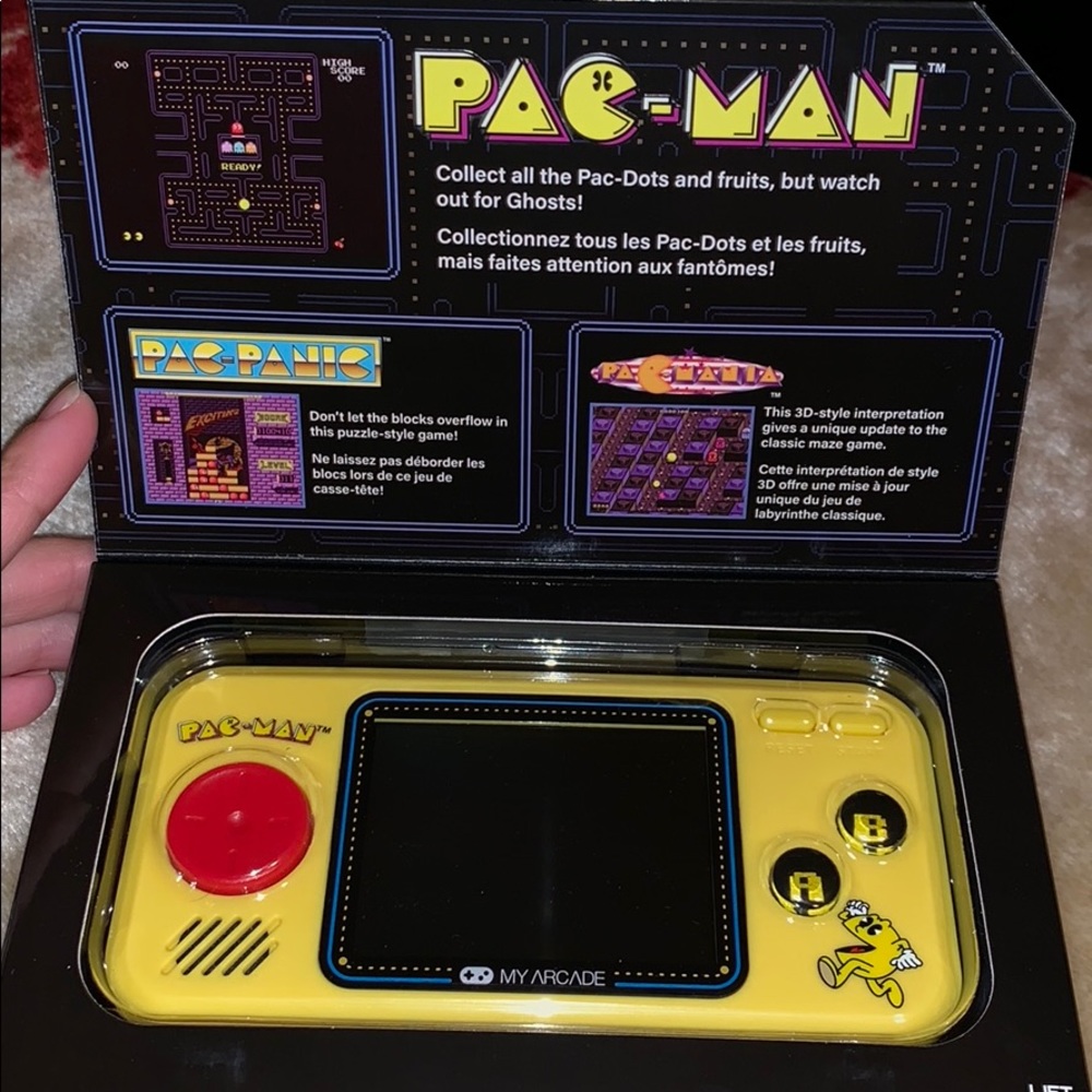 Pac-Man Portable Gaming System - Gem